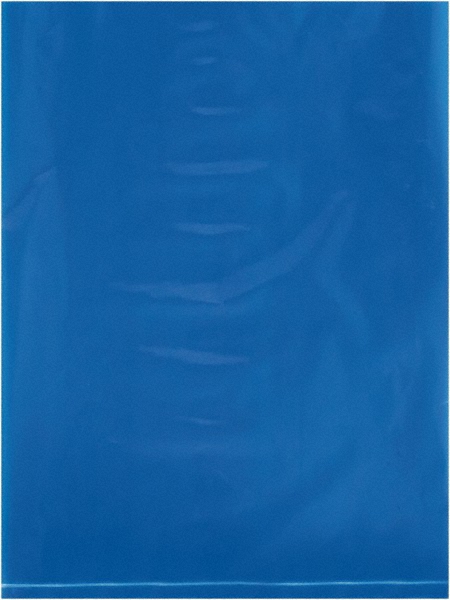 Value Collection - 9X12 2MIL BLU 1000/PK FLAT POLY BAG | MSC Direct