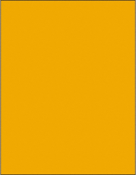 Tape Logic - Label Maker Label: Fluorescent Orange, Paper, 11" OAL, 8-1 ...