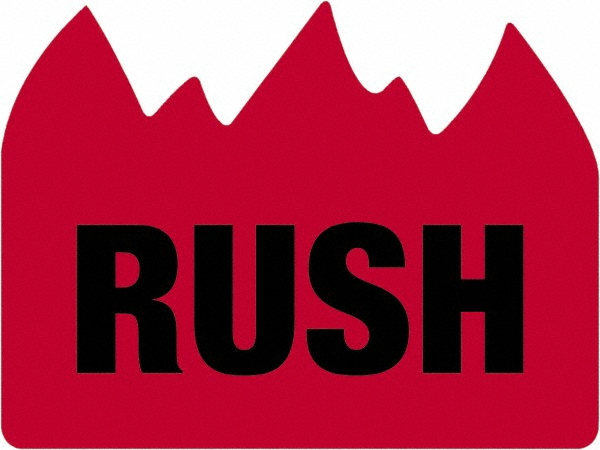 Tape Logic - Label Maker Label: Red & Black, Paper, 2" OAL, 2" OAW, 500 ...