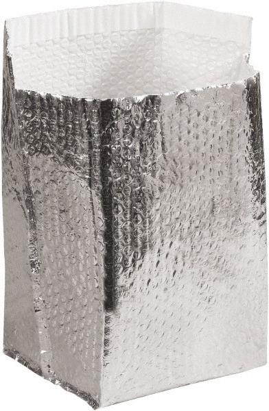 Made in USA - Box Liner: 6" Wide, 6" Long, 6" High | MSC Direct