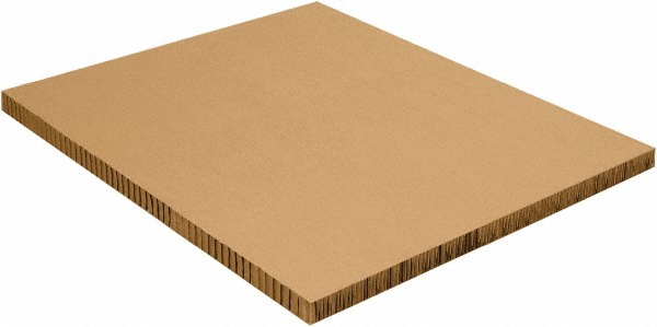 Made in USA - 2" High x 40" Long x 48" Wide Honeycomb Sheet | MSC Direct