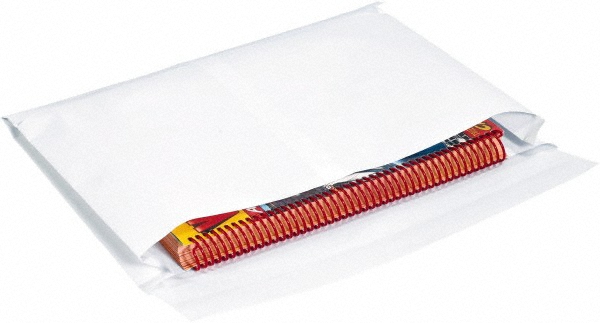 Made in USA - Expandable Mailing Envelope: 10" Wide, 15" Long | MSC Direct