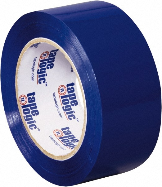 Tape Logic - Packing Tape: 2" Wide, Blue, Acrylic Adhesive | MSC Direct