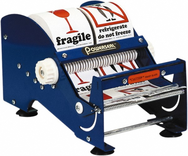 Tape Logic Blue Steel Label Dispensers 39582432 MSC Industrial Supply