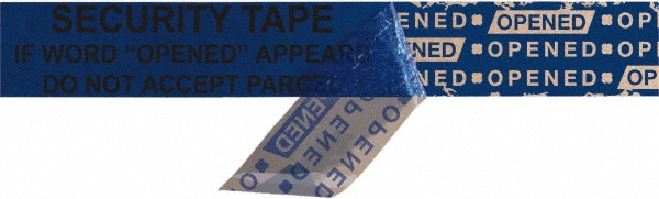 Tape Logic - Security Tape: 2" x 180', Blue | MSC Direct