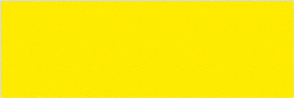 Tape Logic - Label Maker Label: Fluorescent Yellow, Paper, 9" OAL, 9 ...