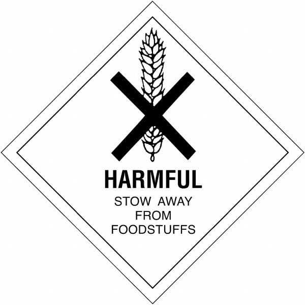 Tape Logic - 4" x 4" Black/White Paper D.O.T. Labels - 39584651 - MSC ...