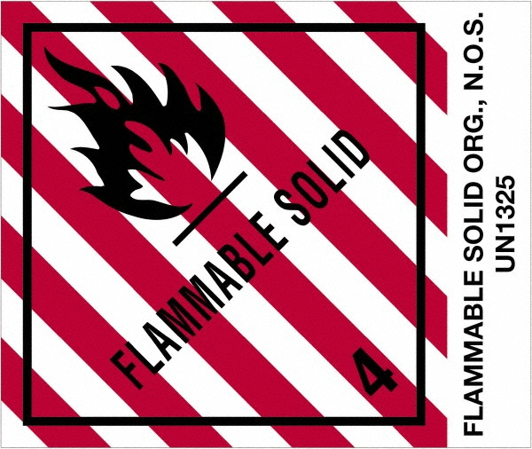 Tape Logic - Label Maker Label: Red, Black on White, Paper, 4-3/4" OAL ...