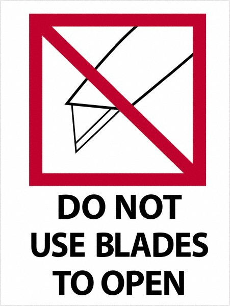 Tape Logic - Label Maker Label: Red, Black on White, Paper, 4" OAL, 4 ...