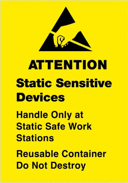 Tape Logic - Label Maker Label: Black & Yellow, Paper, 2-1/2" OAL, 2-1/ ...