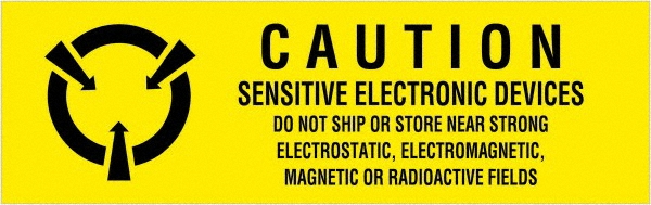 Tape Logic - Label Maker Label: Black & Yellow, Paper, 2" OAL, 2" OAW ...