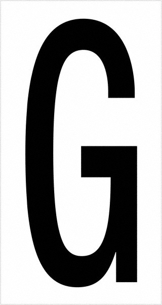 Tape Logic - Label Maker Label: Black & White, Vinyl, 3-1/2" OAL, 50 ...