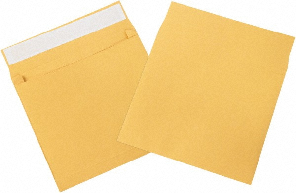 Made in USA - Natural Kraft Mailing Envelope: 10" Wide, 13" Long | MSC ...