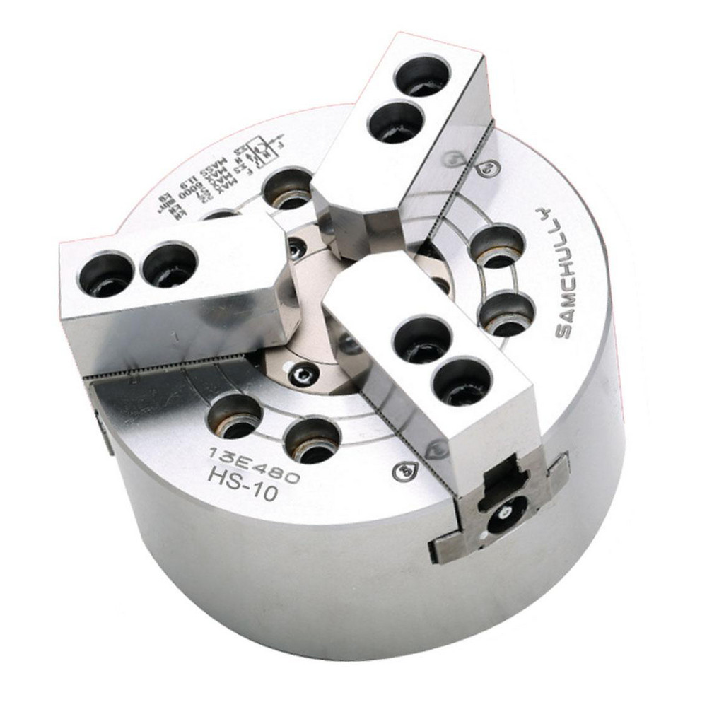Samchully - Steel Lathe Chuck Draw Nut | MSC Direct