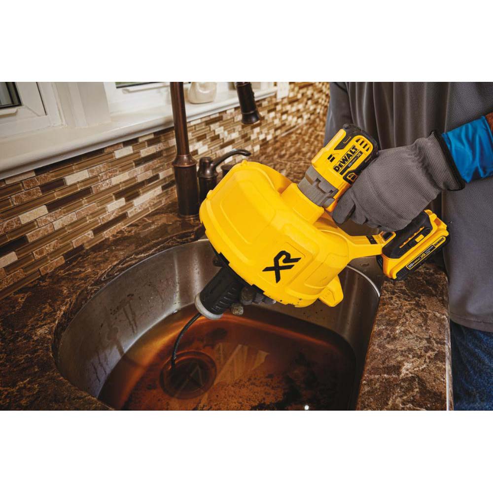DeWALT - Battery Battery Drain Cleaning Machine | MSC Direct