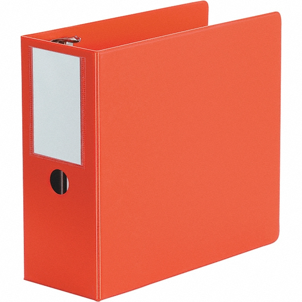 Universal One - 950 Sheet Capacity, 8-1/2 x 11", Non-View Ring Binder ...