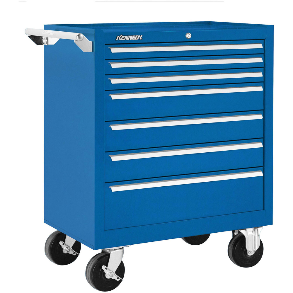 Kennedy - Steel Tool Roller Cabinet: 29" Wide, 34-15/16" High, 20" Deep ...