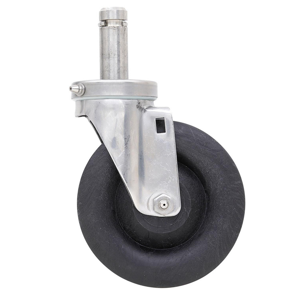 Metro - Swivel Flat Caster Wheel: Nylon, 5" Dia, 1.26" Wide | MSC ...