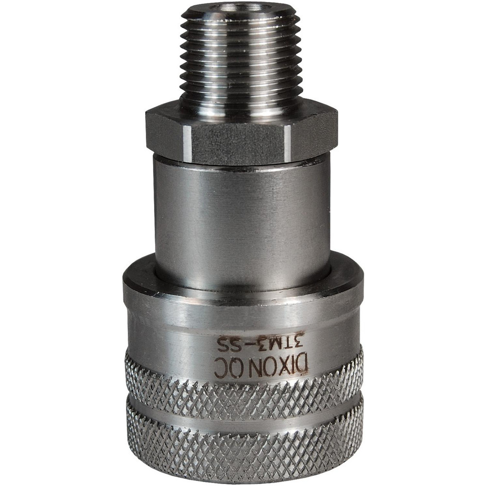 Dixon Valve & Coupling - Hydraulic Hose Male NPTF Ball Coupler: 0.3750 ...