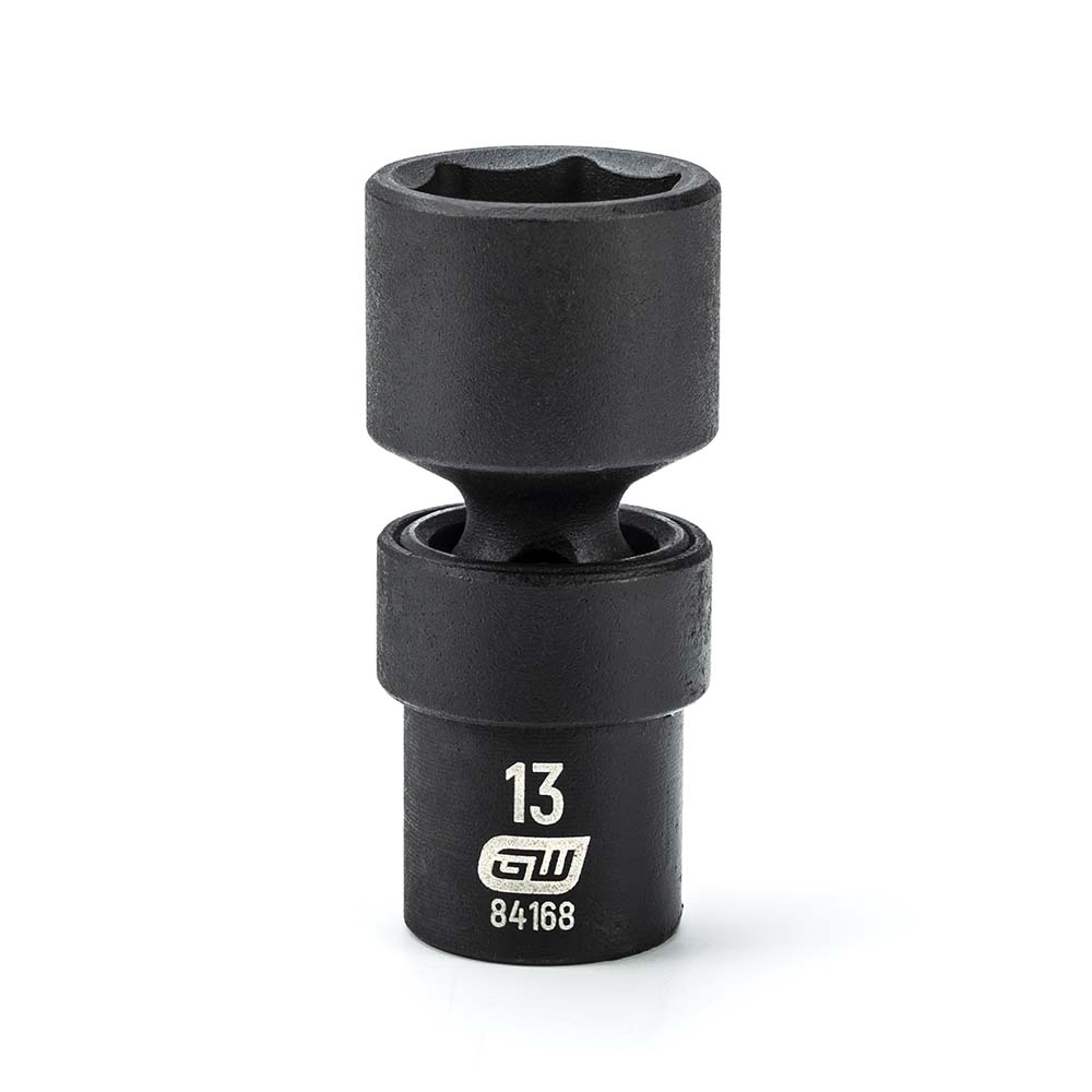 GEARWRENCH - Impact Socket: 1/4" Drive, 13 mm Socket, Hex Drive | MSC ...