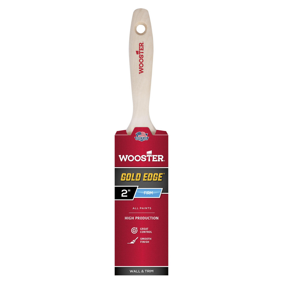 Wooster Brush - Paint Brush: 2" Wide, Polyester | MSC Direct