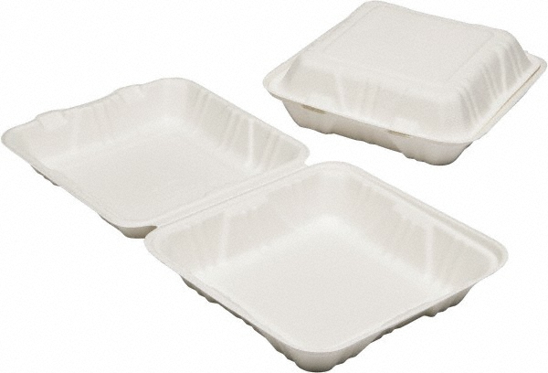 AbilityOne - Food Container Lids; For Use With: Food Box; Shape: Square ...