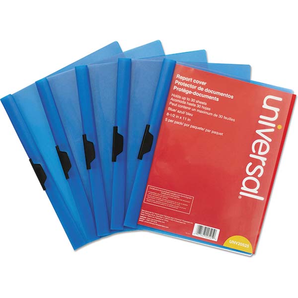 UNIVERSAL - Portfolios, Report Covers & Pocket Binders; Three Hole ...