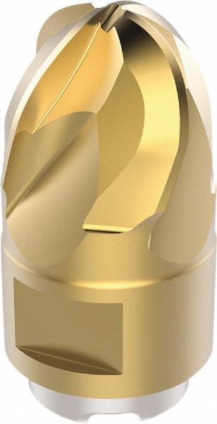 Seco - Square-Shoulder Milling Tip Insert: MP10-00.375-.28-B90Z4-M02 ...