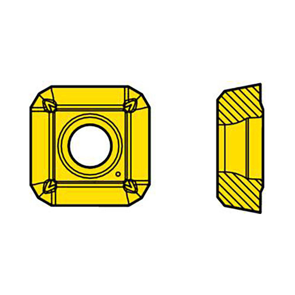 Seco - Indexable Drill Insert: SPGX0502-MC DS4050, Carbide | MSC Direct
