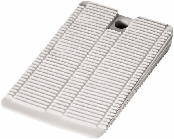 Precision Brand - 30 Piece, 1/4" Thick x 1" Wide x 2" Long Shim Stock ...