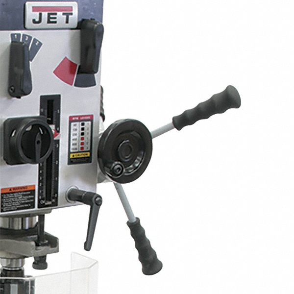 Jet - 1 Phase, 20-1/2" Swing, Geared Head Mill Drill Combination ...