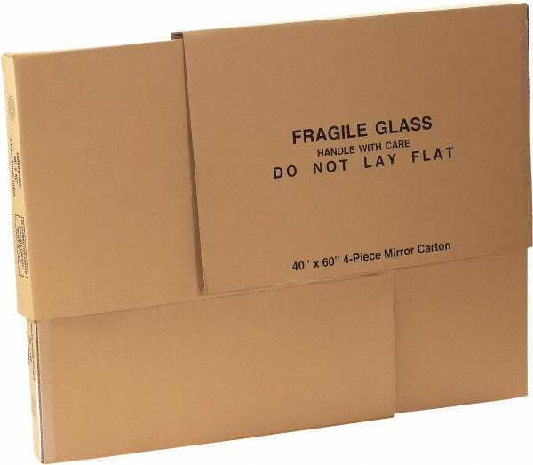 Made in USA - Moving & Box Kits: Kit Type: Mirror Boxes; Number of ...
