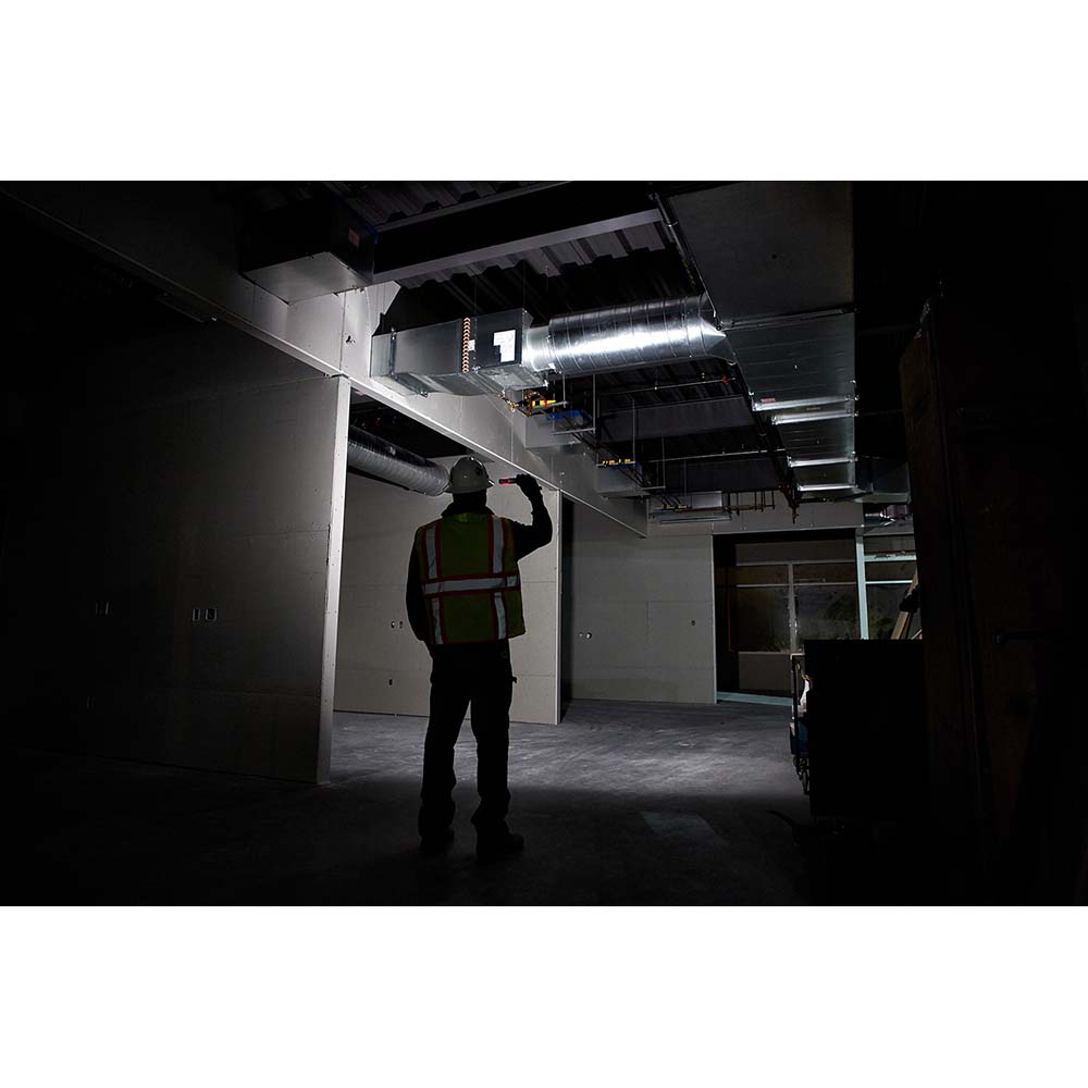 Milwaukee Tool - Free Standing Flashlight: LED, 8 Operating Modes | MSC ...