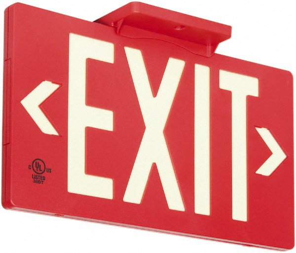 AccuformNMC - Safety Signs: Sign Type: Exit | MSC Direct