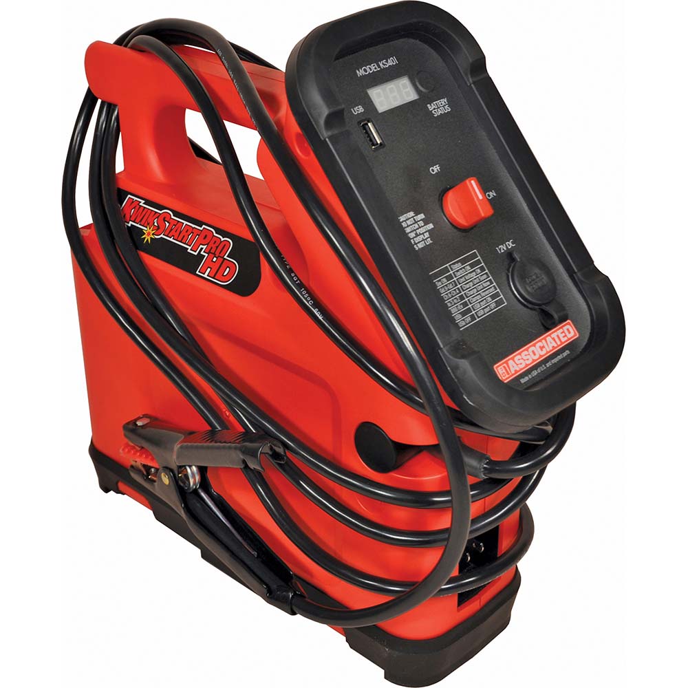 Associated Equipment - Automotive Battery Charger: 12VDC | MSC Direct