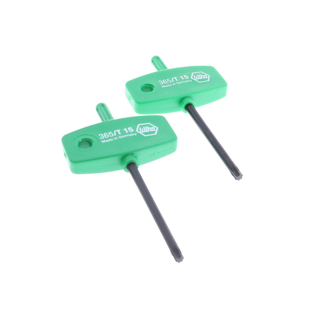 Wiha - Torx Driver: T15, 80 mm OAL | MSC Direct
