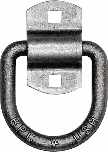 Buyers Products - Steel D-Ring with 2-Hole Mounting Bracket - 39761846 ...
