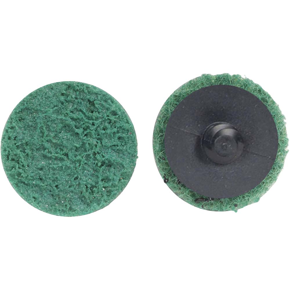 Merit Abrasives - Quick-Change Disc: Type R, 3" Dia, Aluminum Oxide ...
