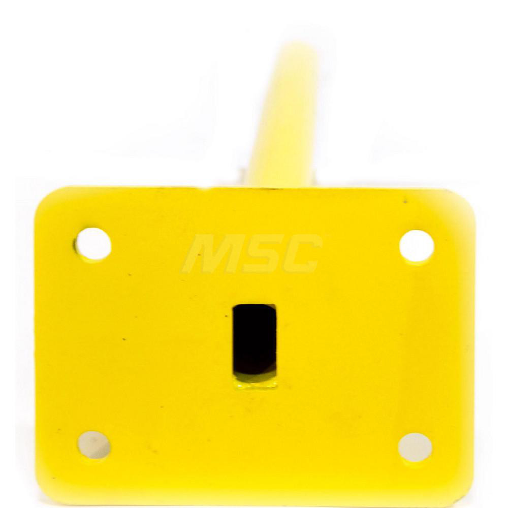 Garlock Safety Systems - Rail Mount Kits & Parts: Type: Guard Post ...