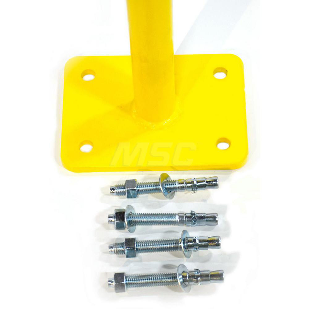 Garlock Safety Systems - Rail Mount Kits & Parts: Type: Guard Post ...