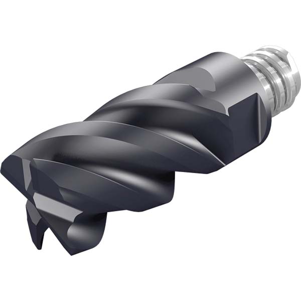 Iscar - End Milling Tip Insert: MM EC120H18R05CF-4T08, Carbide | MSC Direct