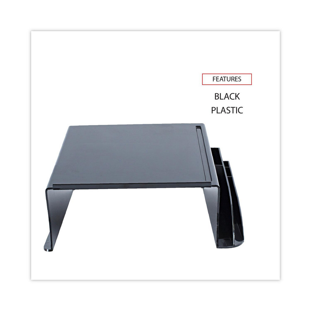 UNIVERSAL - Black Desktop Telephone Stand | MSC Direct