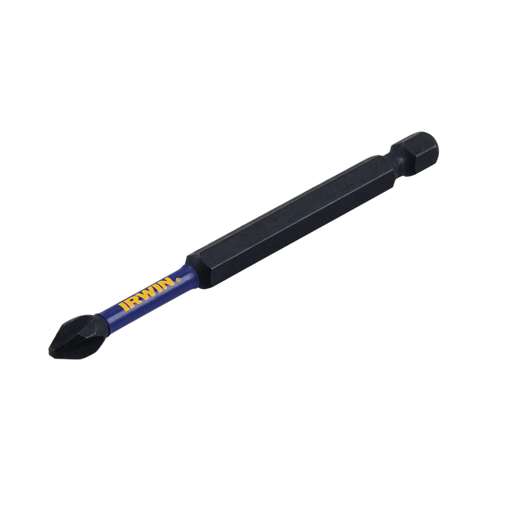 Irwin - Power Screwdriver Bit Set 10 Pc, 1/4" Drive | MSC Direct