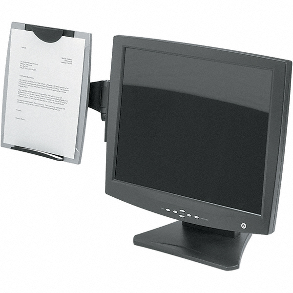 FELLOWES - Black Copyholder - 39817325 - MSC Industrial Supply