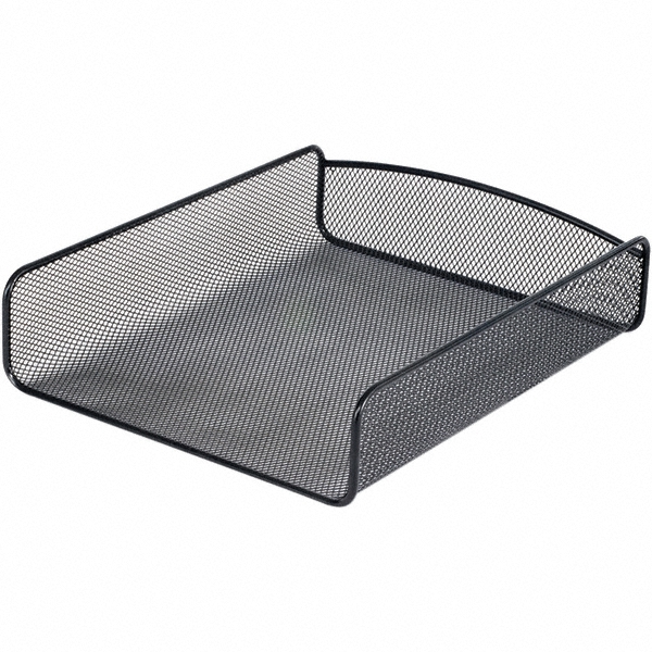 Safco - Black Letter Tray | MSC Direct