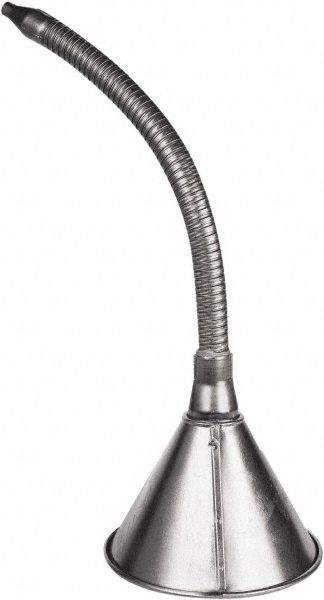 Funnel King - 1 Qt Capacity Galvanized Steel Funnel | MSC Direct