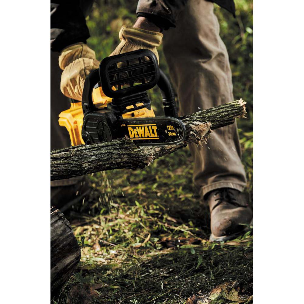 DeWALT - DeWalt Chainsaw: 20V Battery | MSC Direct