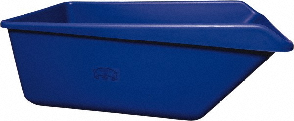 Remco - 149 Gal Blue Rectangular Polyethylene Tub - 39846878 - MSC ...