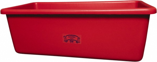 Remco - 70 Gal Red Rectangular Polyethylene Tub - 39846910 - MSC ...