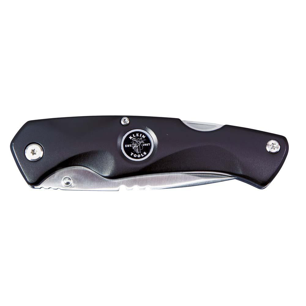 Klein Tools - 85.7" Blade, Straight Drop Point Folding Knife | MSC Direct